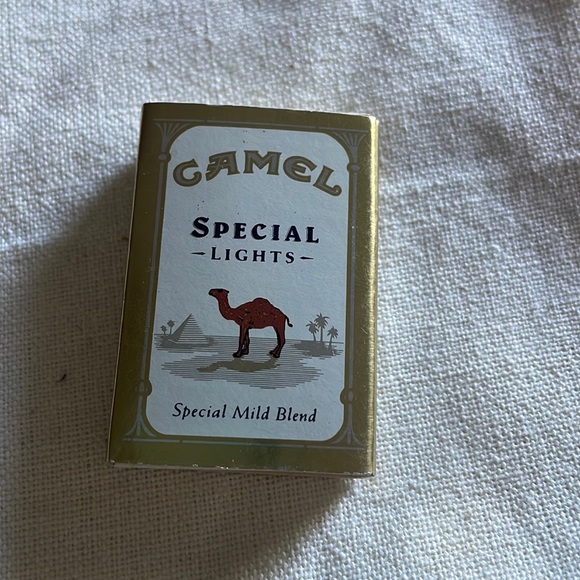 Other | Camel Specila Lights Match Sticks Box Pack | Poshmark